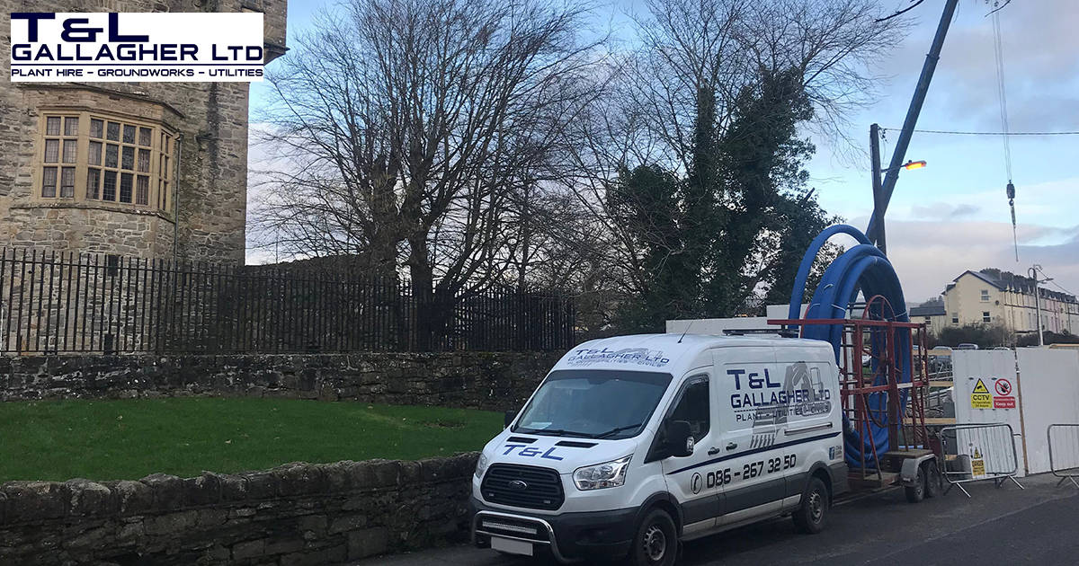 T & L Gallagher LTD - Plant Hire - Groundworks - Utilities - Donegal